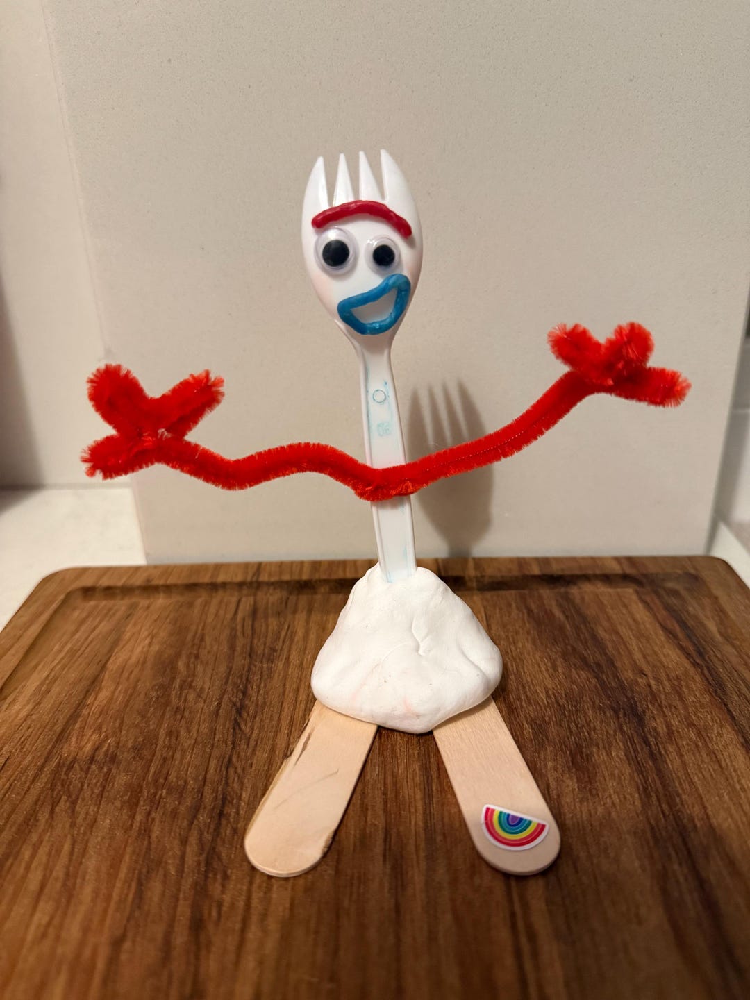 Make Your Own Forkie Kit - Toy Story 4. - Etsy UK
