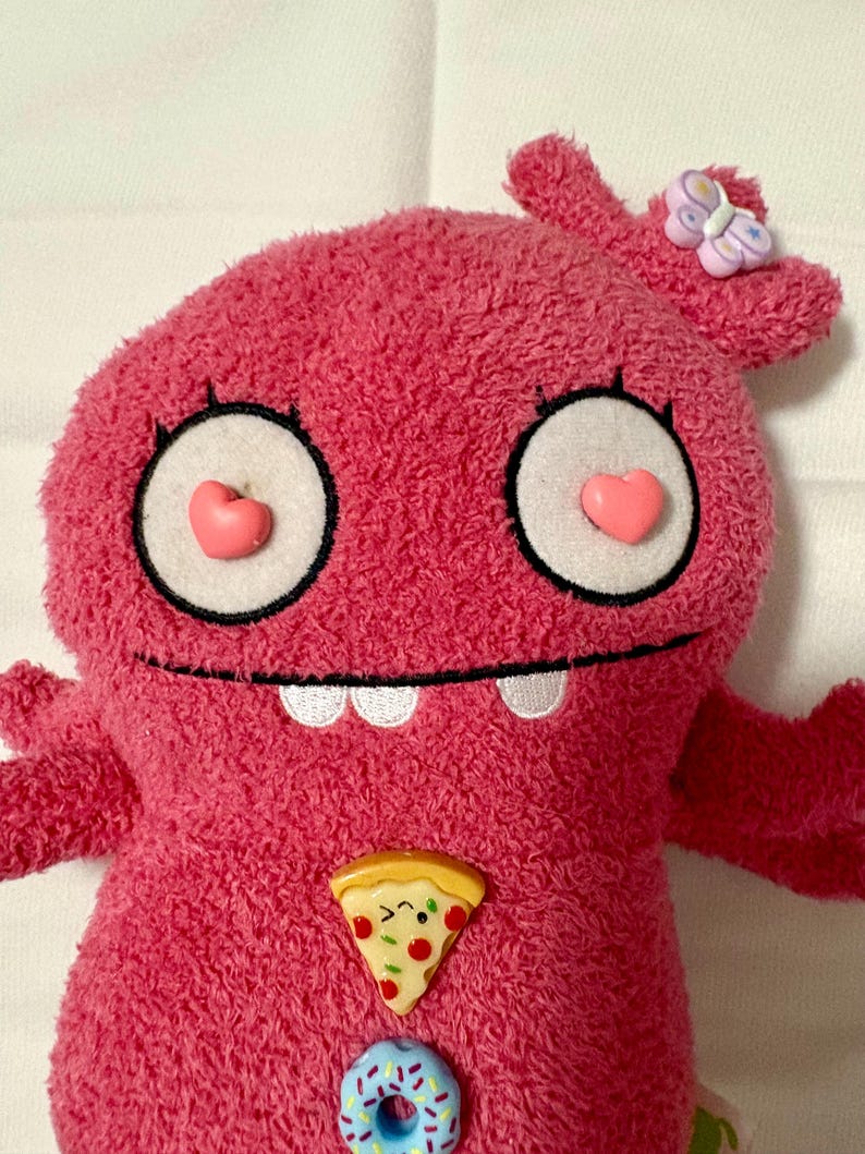 Custom Moxy Ugly Doll Plush With Mystery Bag – Quirky Spooky Toy - Etsy UK