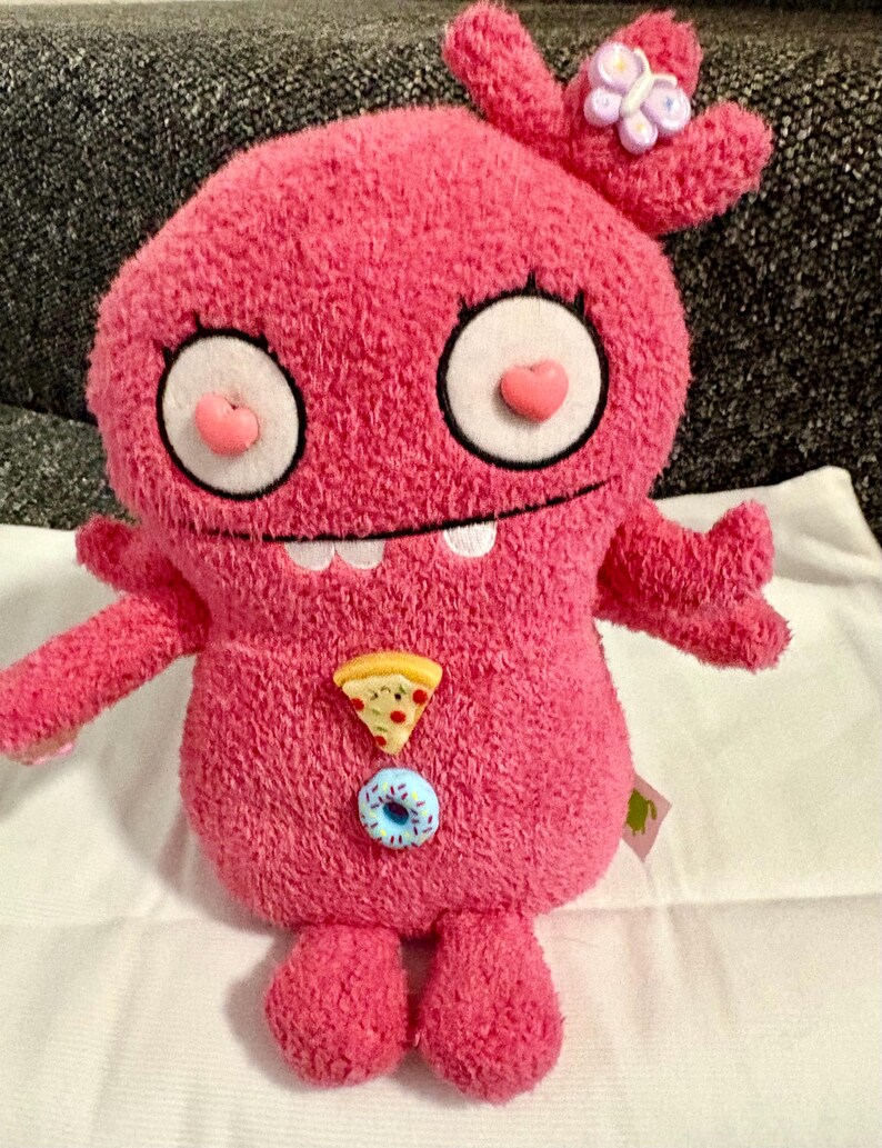 Custom Moxy Ugly Doll Plush With Mystery Bag – Quirky Spooky Toy - Etsy UK