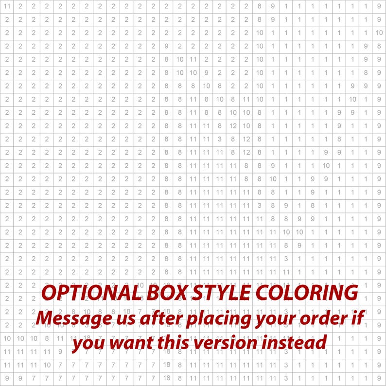 Helaman's Army Color by Number | PRINTABLE 48" Giant Poster ...