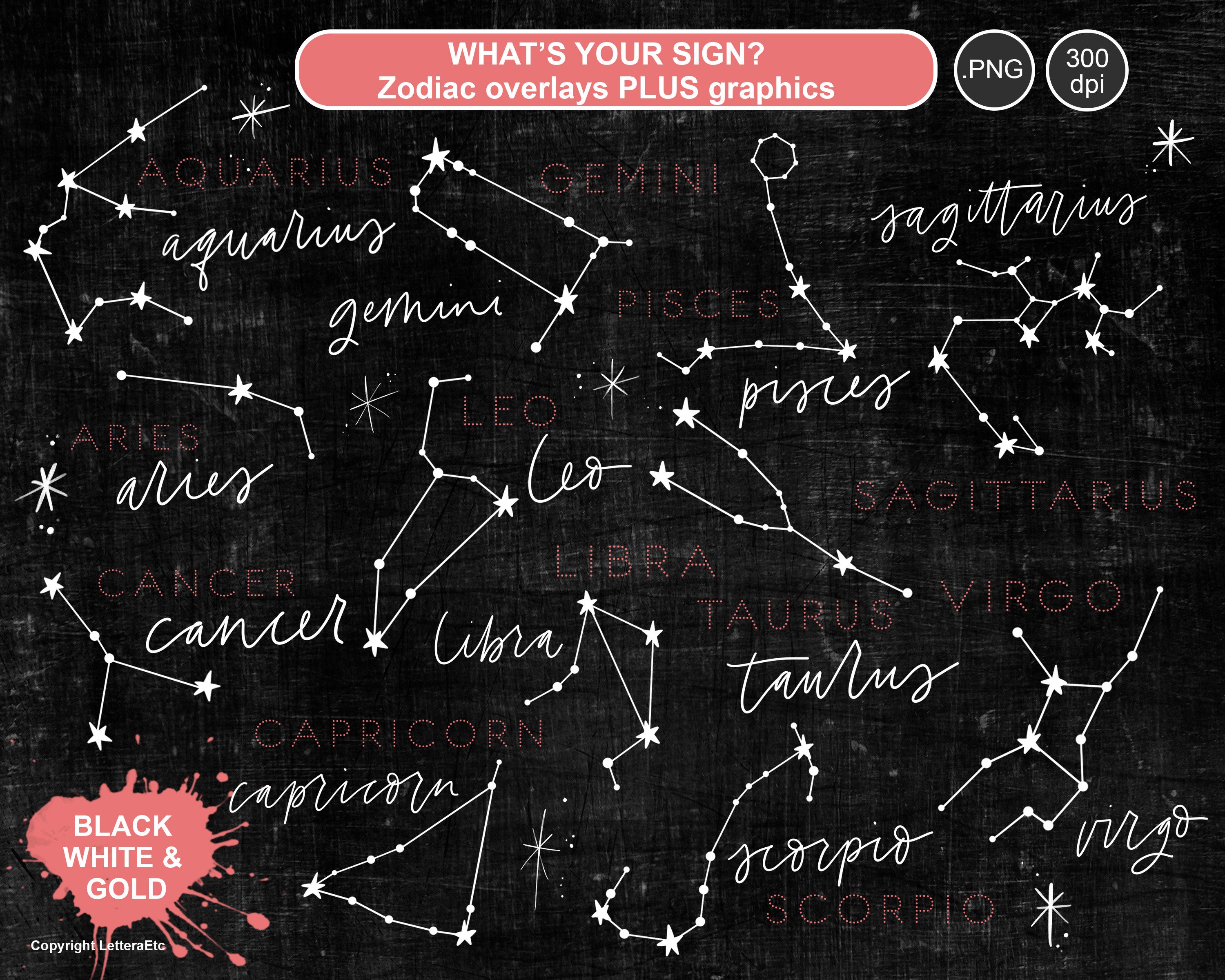 All the months of zodiac signs 60 photos - Astrologytoyou.com