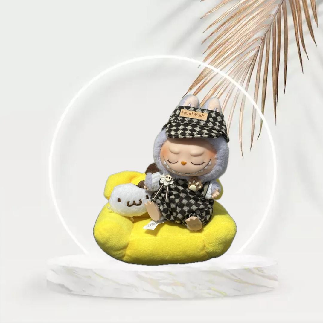 Pompompurin Plush Couch for the Monsters Macaron | Have a Seat ...