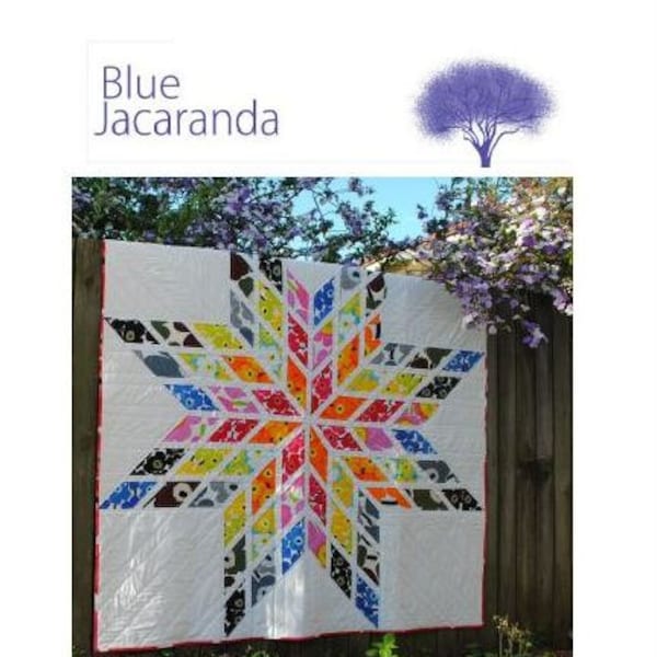 Texas Star Quilt Pattern - Etsy