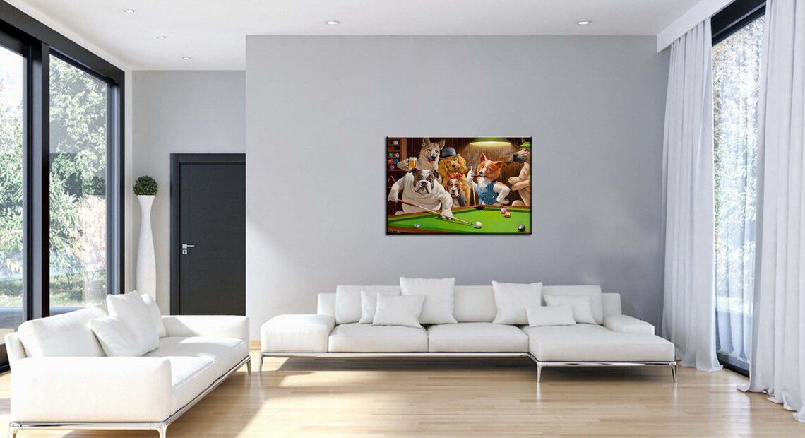 Funny Gifts Home Living Room Art Wall Decor Office/study Decor | Etsy