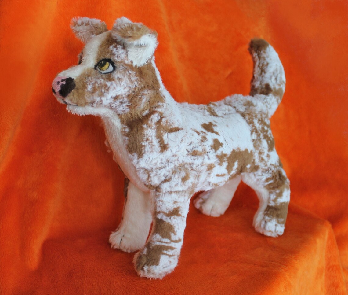 Standing Dog Plush Pattern PDF Instant Download / Canine Plush - Etsy