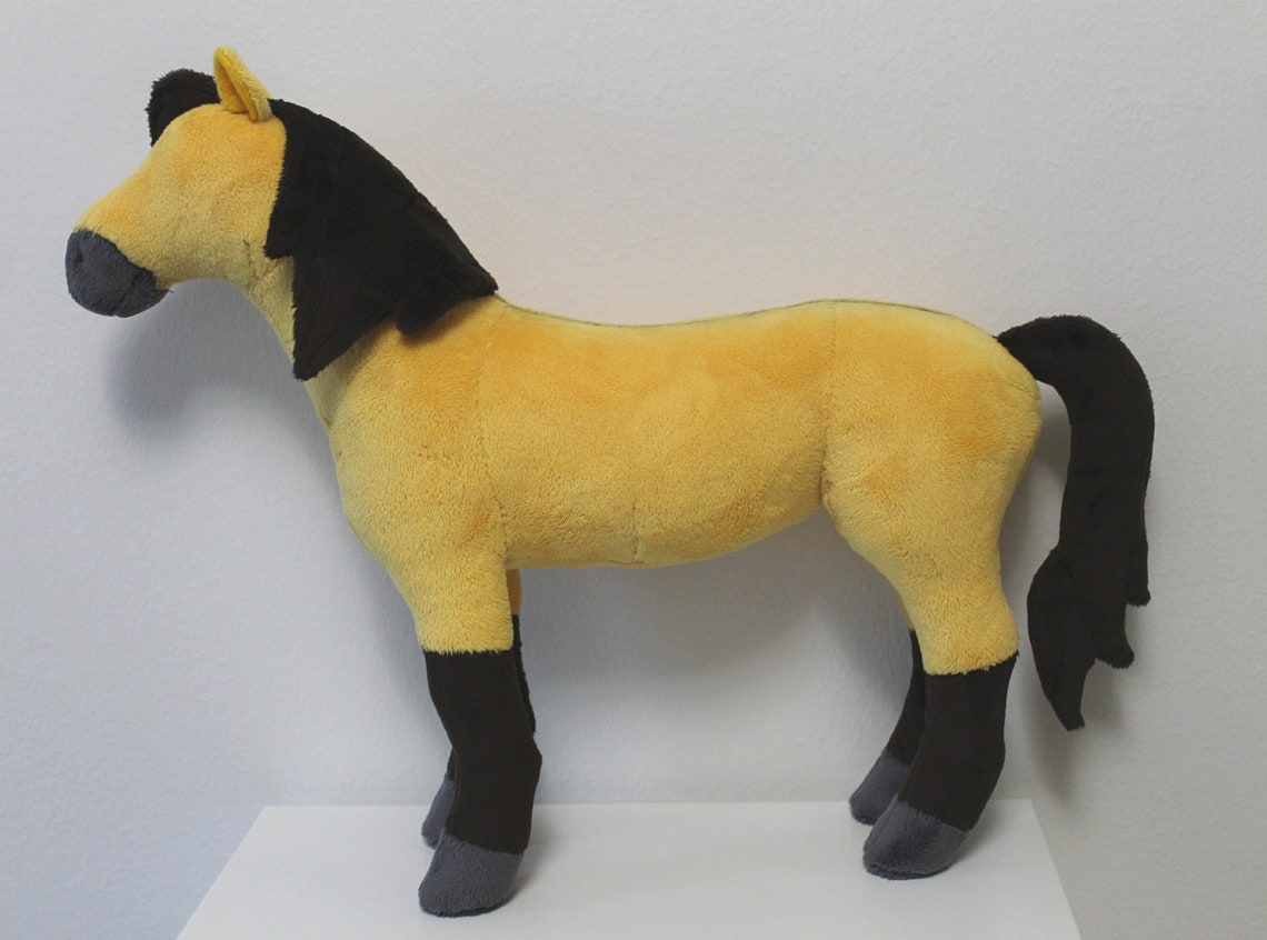 Standing Horse Plush Pattern PDF / JPG Instant Download - Etsy