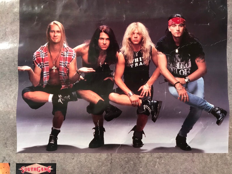 Vintage VERY RARE SOUTHGANG Group Therapy 1992 Promo Tour | Etsy Canada