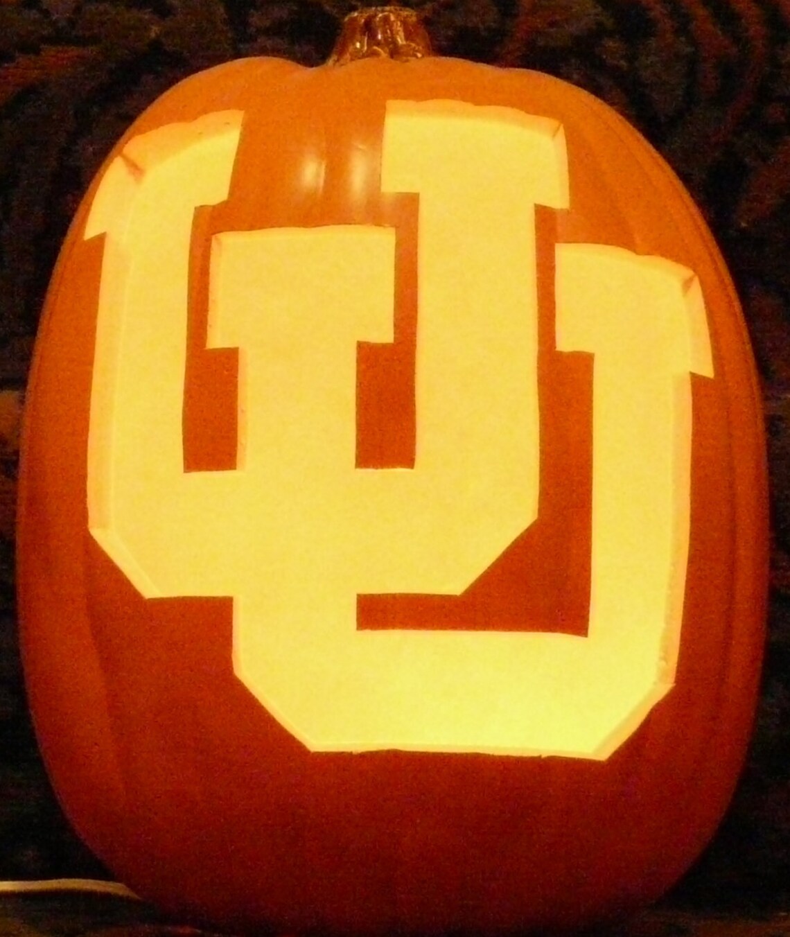 LICENSED University of Utah Hand-carved Craft Pumpkins Prices - Etsy