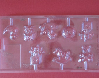 Clear toy candy mold | Etsy