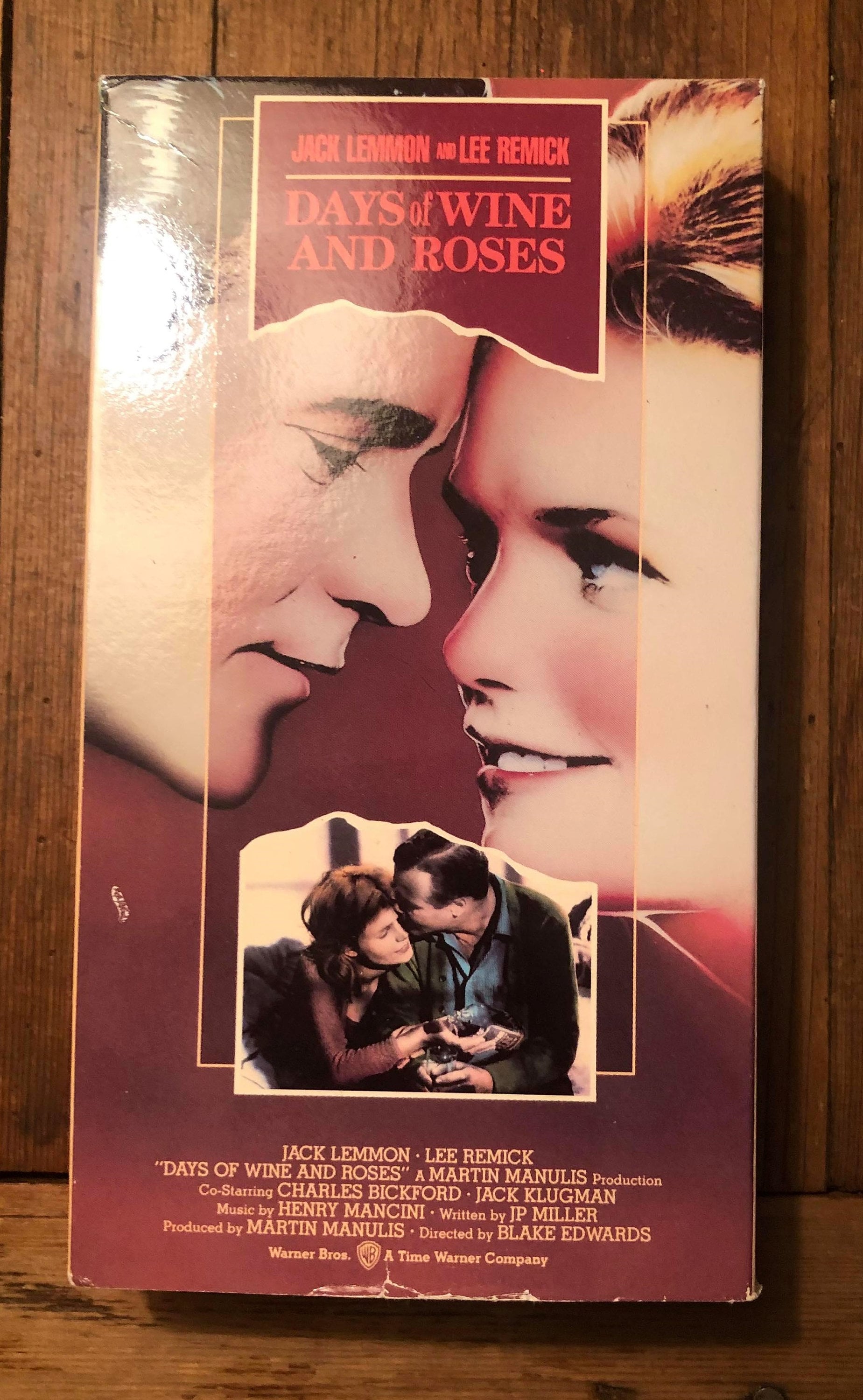 Classic VHS Movie Bundle ~ 5 Movies ~ Classic Love Stories ~ Rock ...