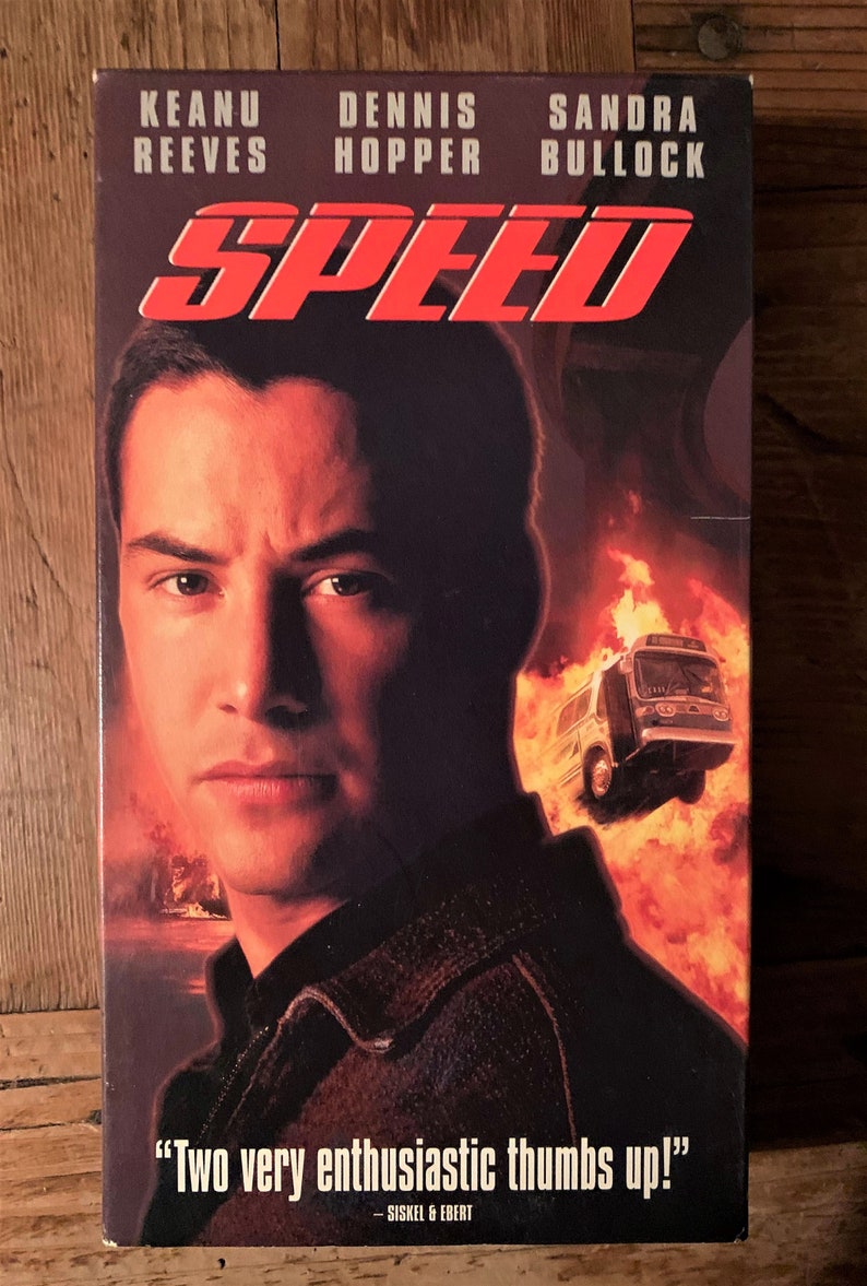 Five Vintage Action VHS Movies Only 20 Dollars Eastwood, Keanu Reeves ...