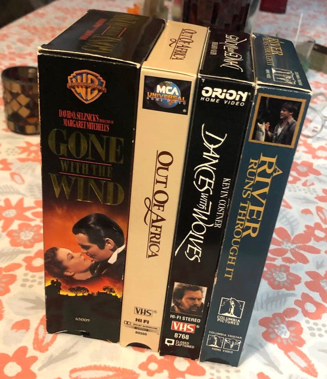 Classic VHS Drama Movie Bundle ~ 4 Movies ~ Gone With the Wind ~ Out of ...