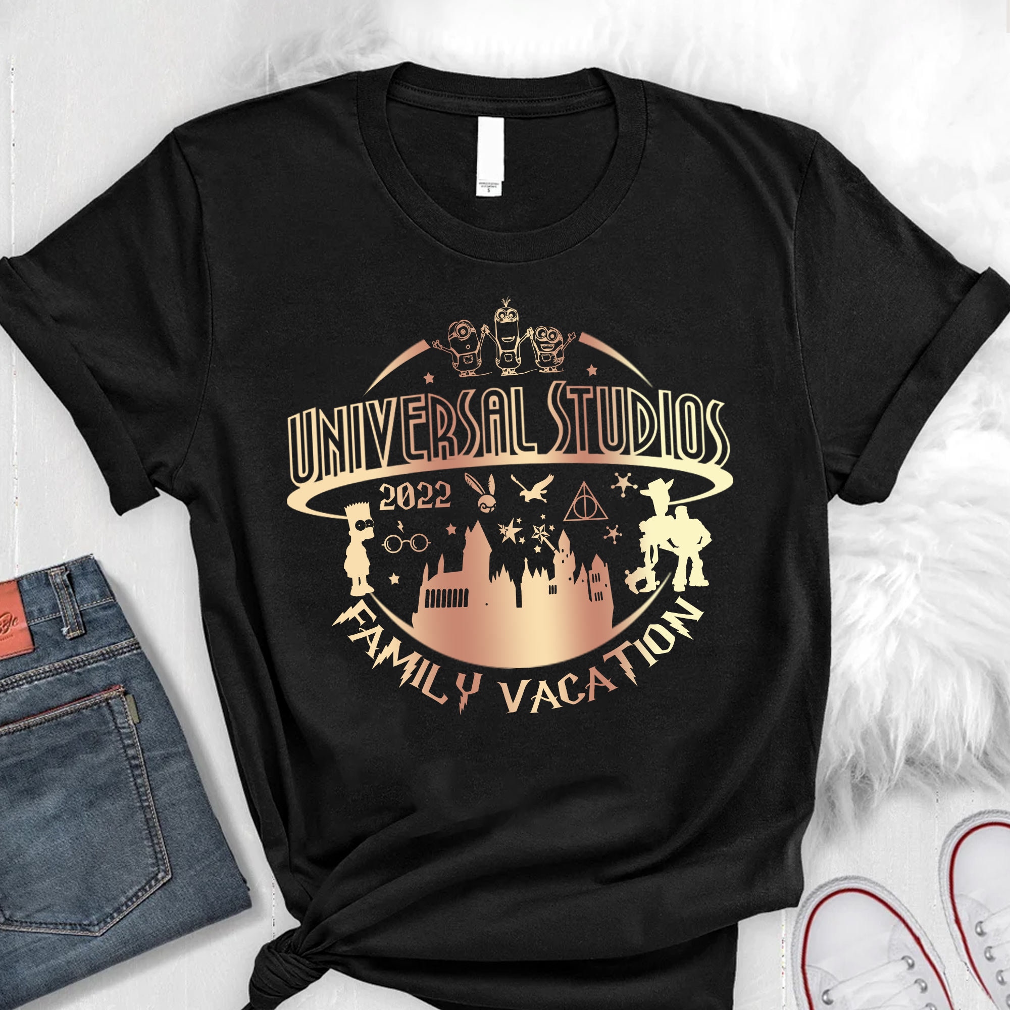 Universal Studios Family Vacation Shirt, Universal Family Trip 2022