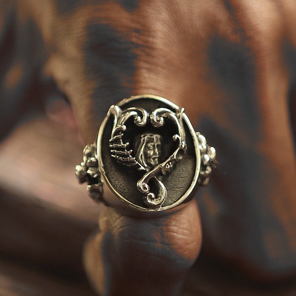 Jesus Ring - Etsy
