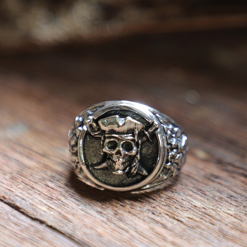 Pirate Ring - Etsy