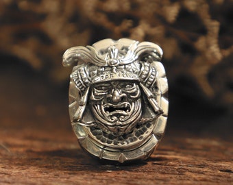 Samurai Sword River Dragon Ring for Men Made of Sterling | Etsy