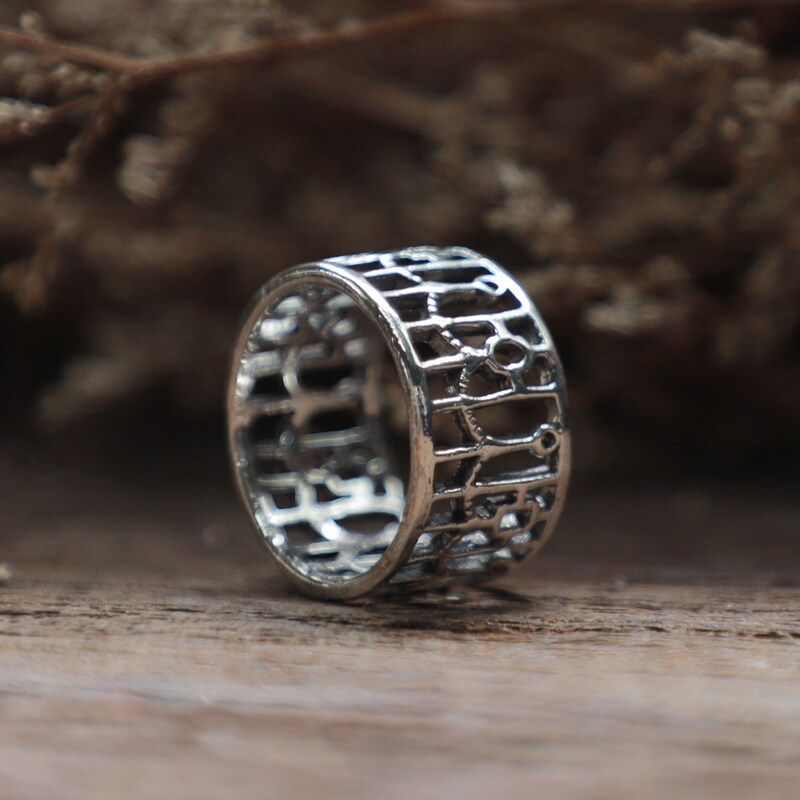 Cage Ring - Etsy