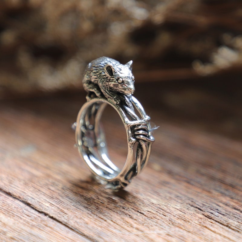 Rat Ring - Etsy UK