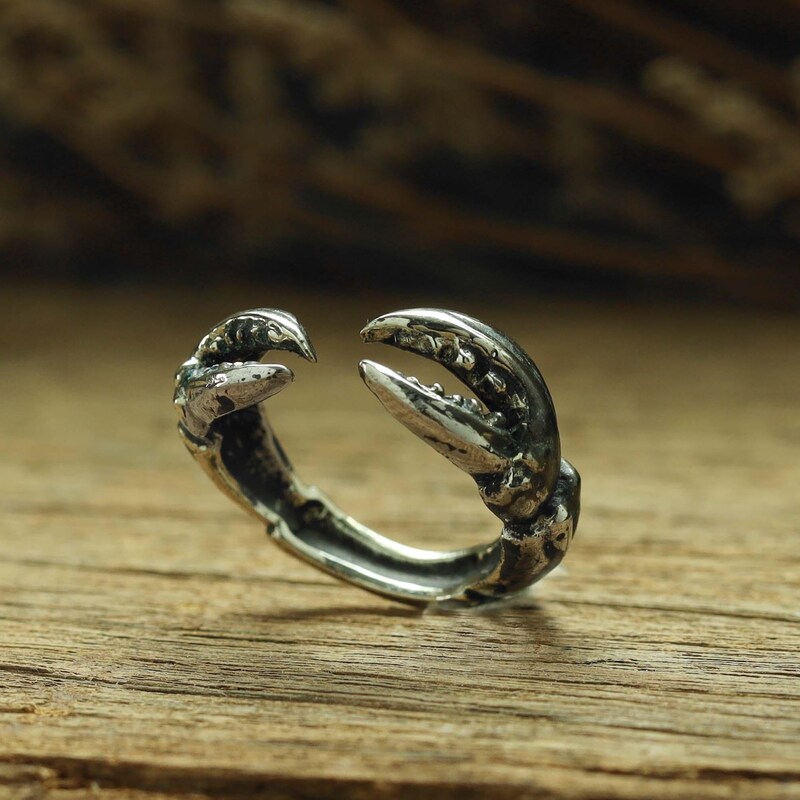 Claw Rings - Etsy