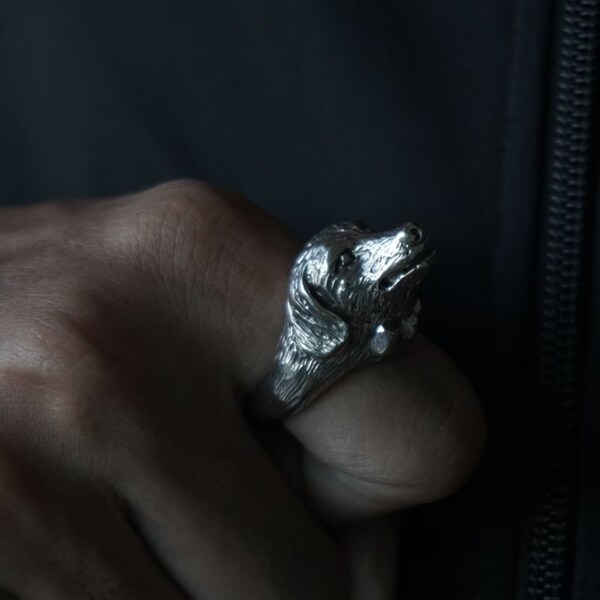 Dog Ring - Etsy