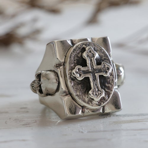 Rasta Lion of Judah Ring for Men Made of Sterling Silver 925 - Etsy