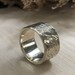 Tiger Pattern Ring for Unisex Made of Sterling Silver 925 Handmade ...