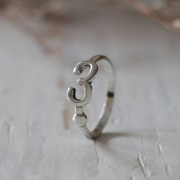 3 Ring - Etsy
