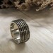 Guitar Ring for Unisex Made of Sterling Silver 925 Instrument Jewelry ...