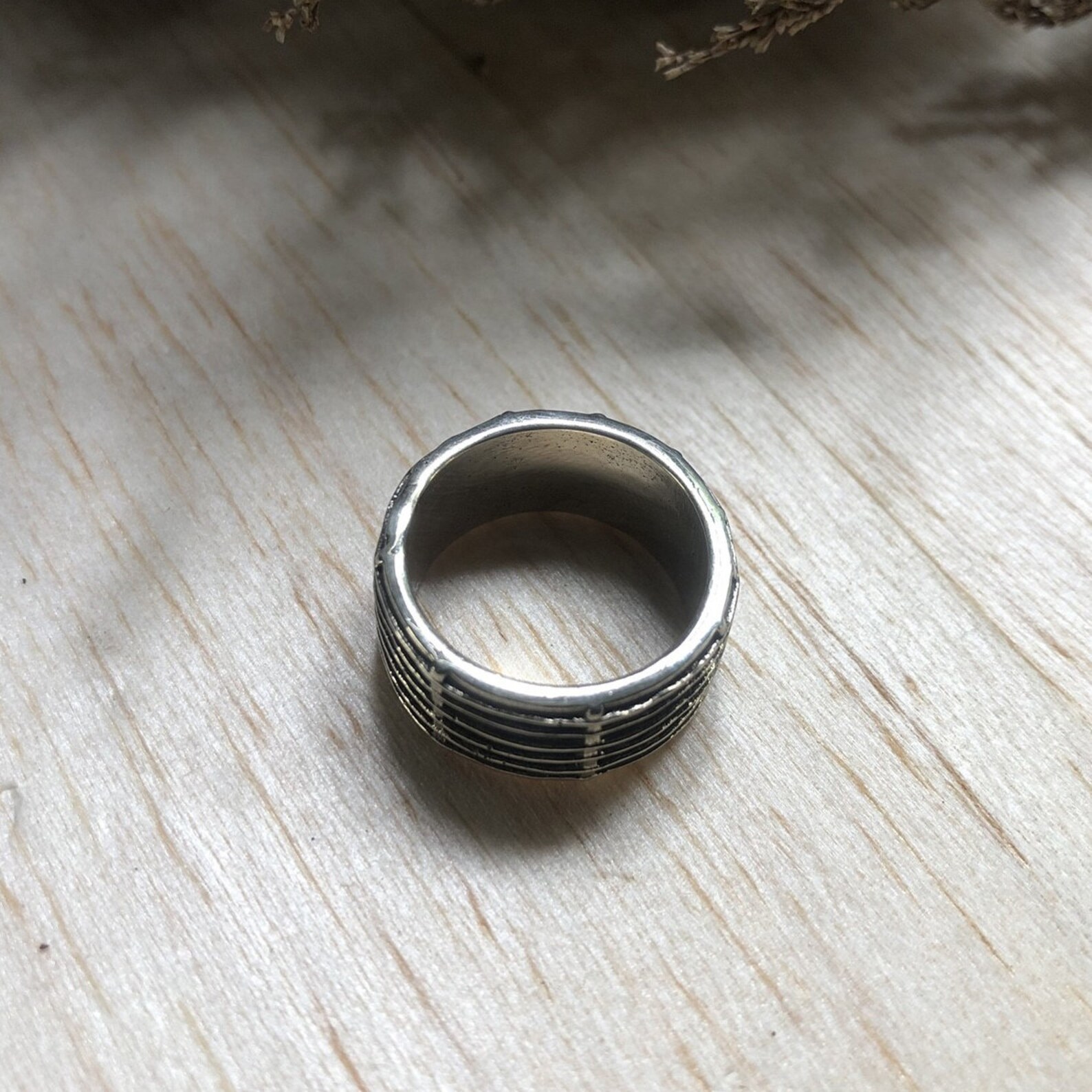 Guitar Ring for Unisex Made of Sterling Silver 925 Instrument - Etsy