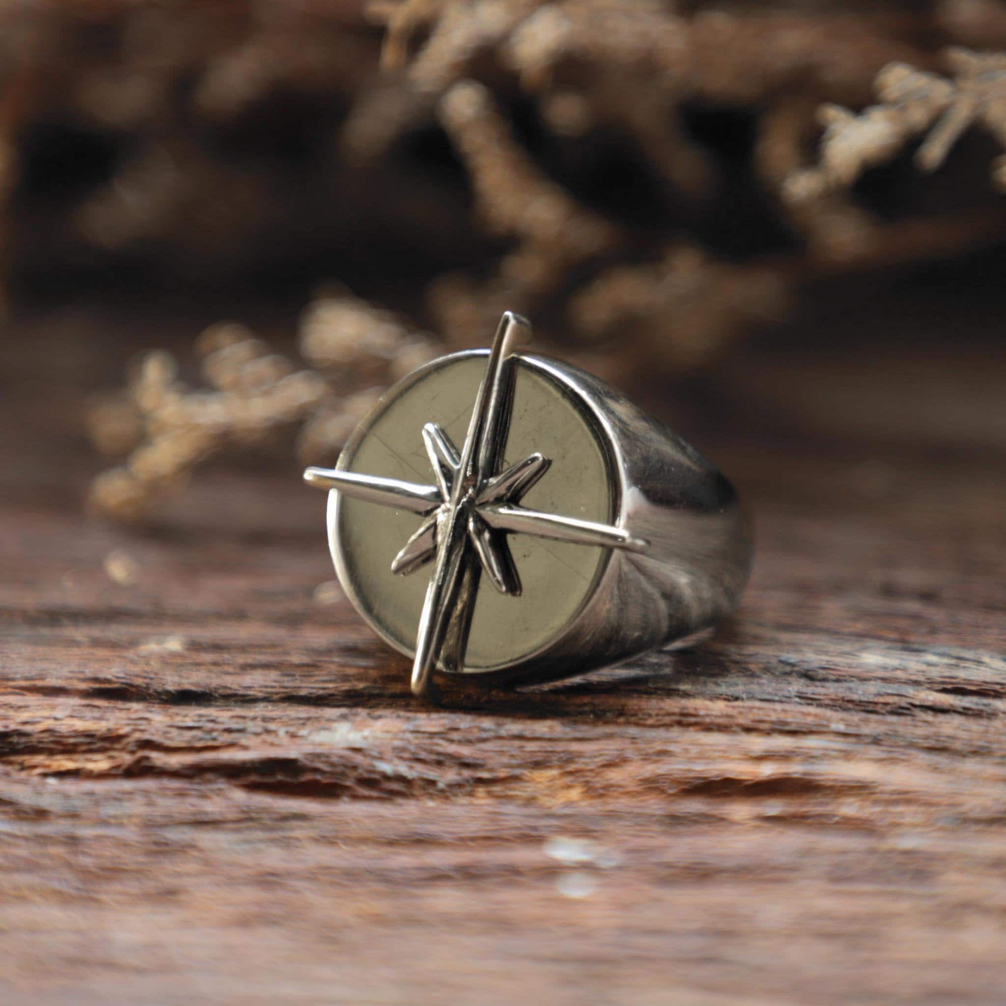 925 silver North Star Ring - 16，073円 | noguchi.ug.edu.gh