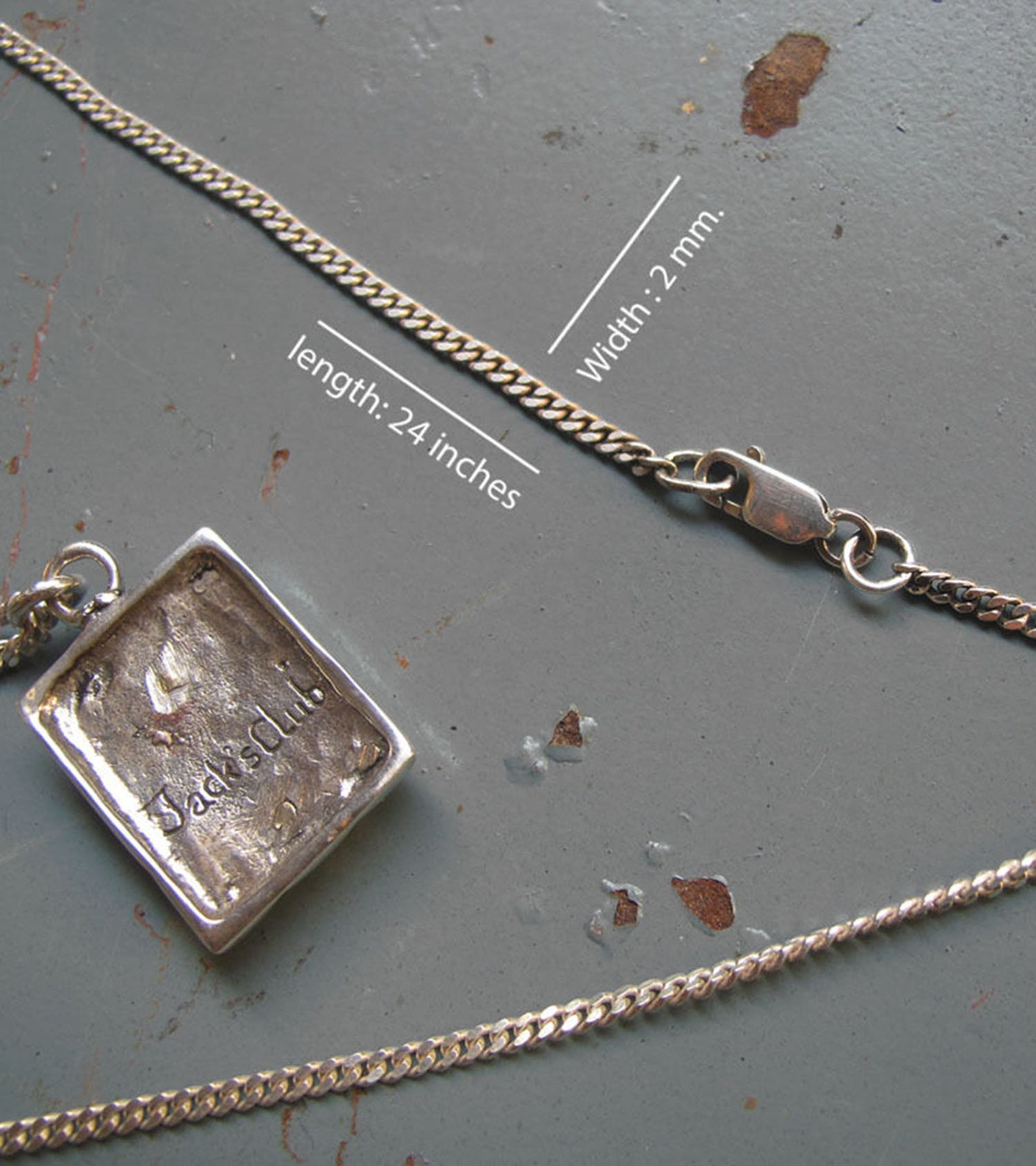 Illuminati Pendant Necklace for Unisex Made of Sterling Silver 925 and ...