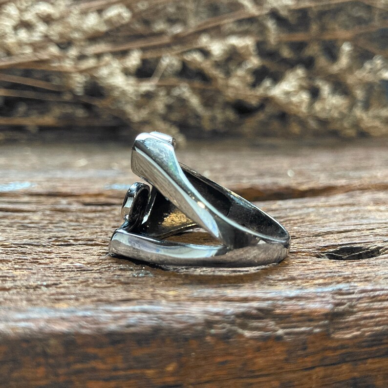 Thai Number 5 Five Ring for Unisex Made of Sterling Silver 925 ...