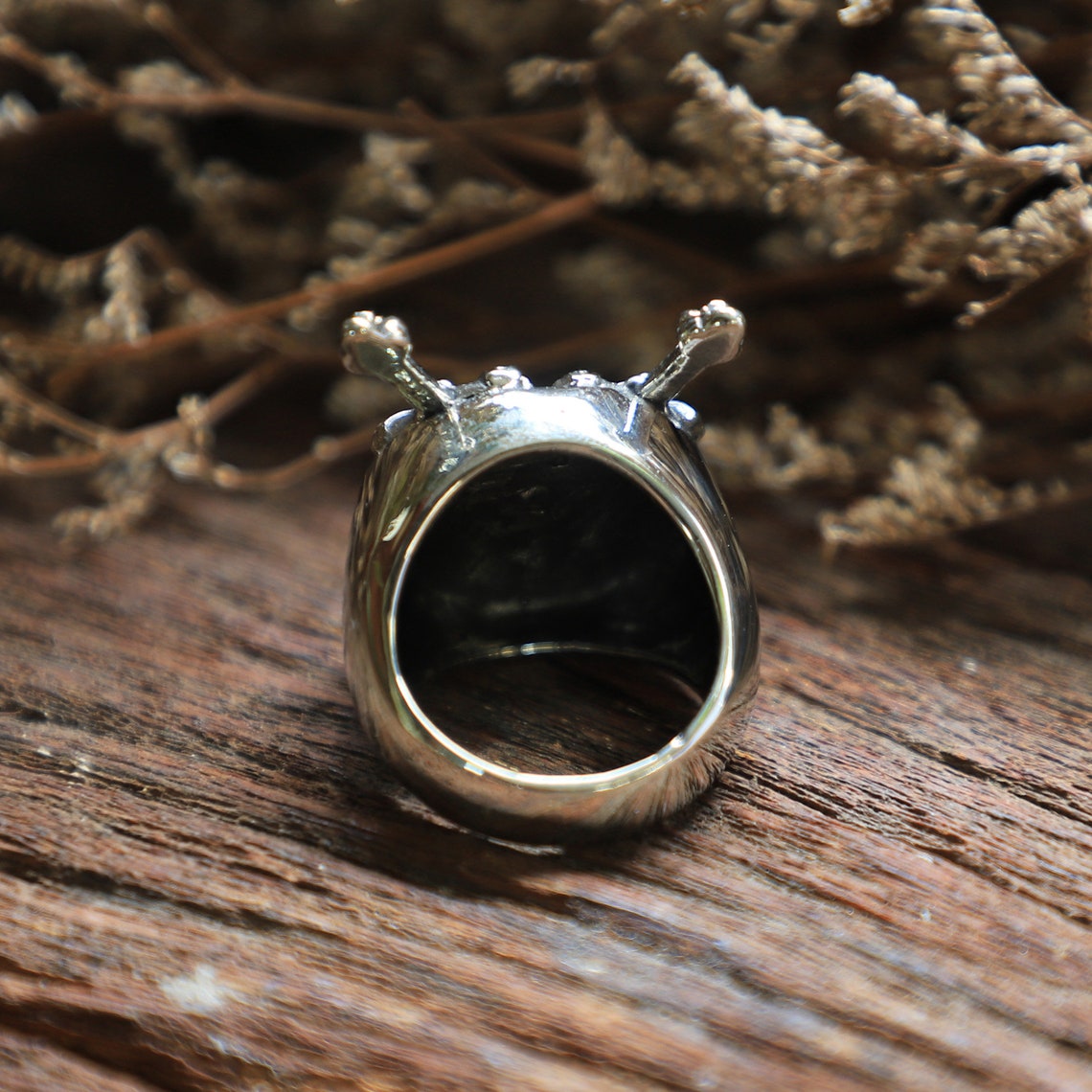 Medieval Sword Ring for Men Made of Sterling Silver 925 Viking - Etsy