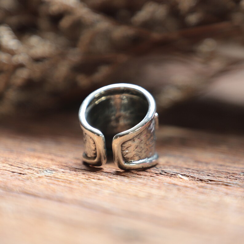 Knuckle Ring for Men Made of Sterling Silver 925 Military - Etsy