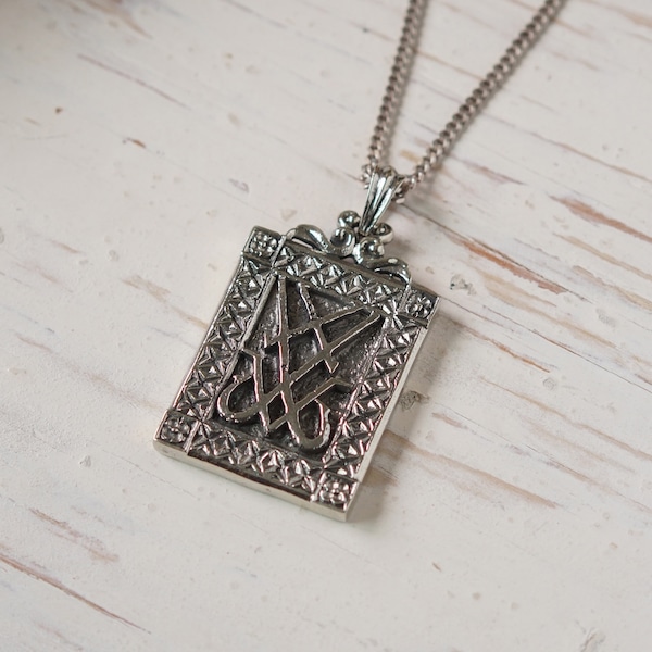 Satanic Necklace - Etsy