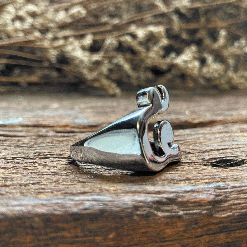 Thai Number 5 Five Ring for Unisex Made of Sterling Silver 925 - Etsy