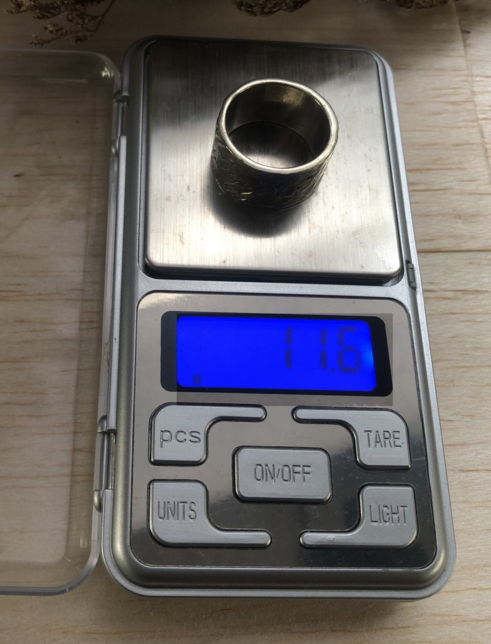 Tiger Pattern Ring for Unisex Made of Sterling Silver 925 Handmade ...