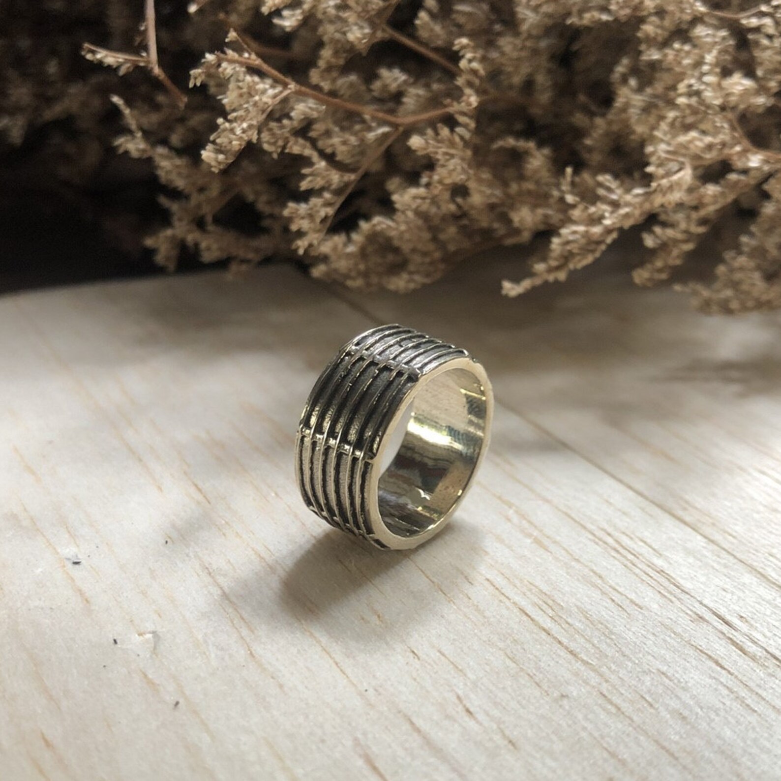 Guitar Ring for Unisex Made of Sterling Silver 925 Instrument - Etsy