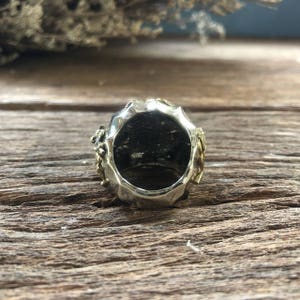 Rasta Lion of Judah Ring for Unisex Made of Sterling Silver 925 Reggae ...