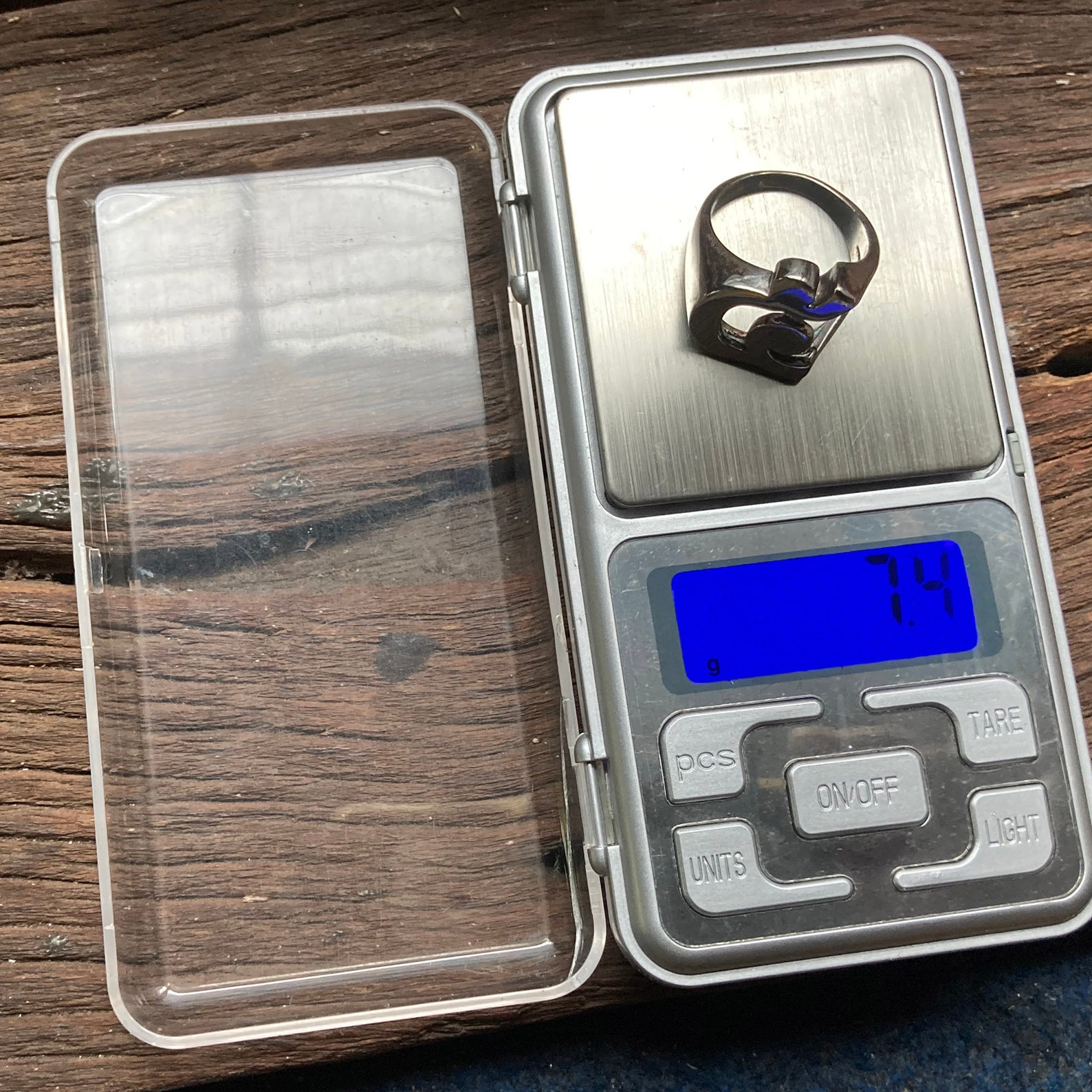 Thai Number 5 Five Ring for Unisex Made of Sterling Silver 925 - Etsy