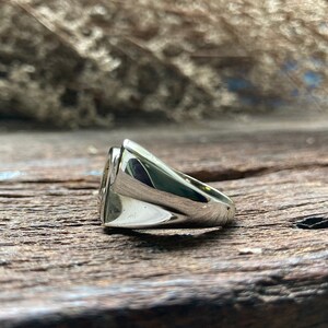Thai Number 9 Nine Ring for Unisex Made of Sterling Silver 925 ...