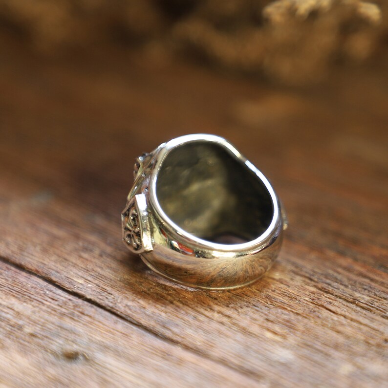 Eagles Air Force Ring for Man Made of Sterling Silver 925 | Etsy