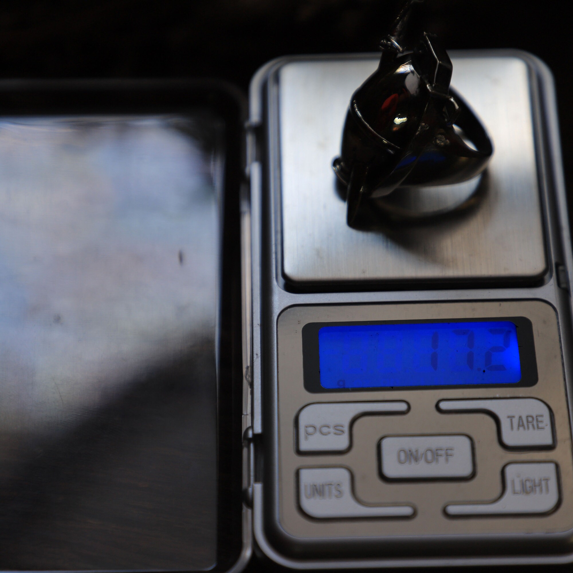 Hand Grenade Sword Ring for Men Made of Sterling Silver 925 | Etsy