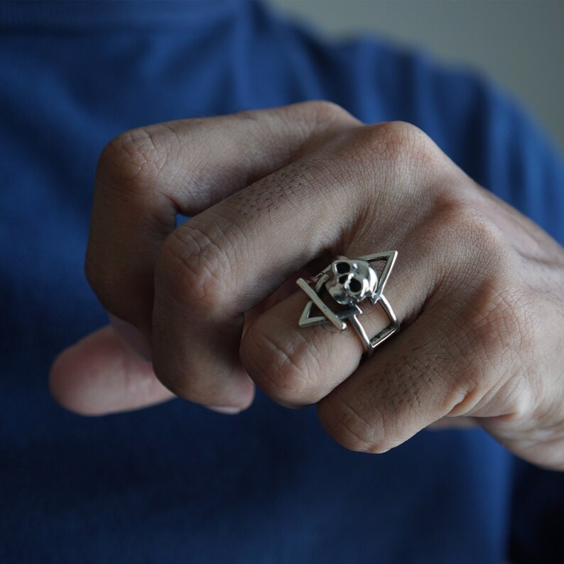 Alchemy Ouroboros Ring for Women Made of Sterling Silver 925 - Etsy