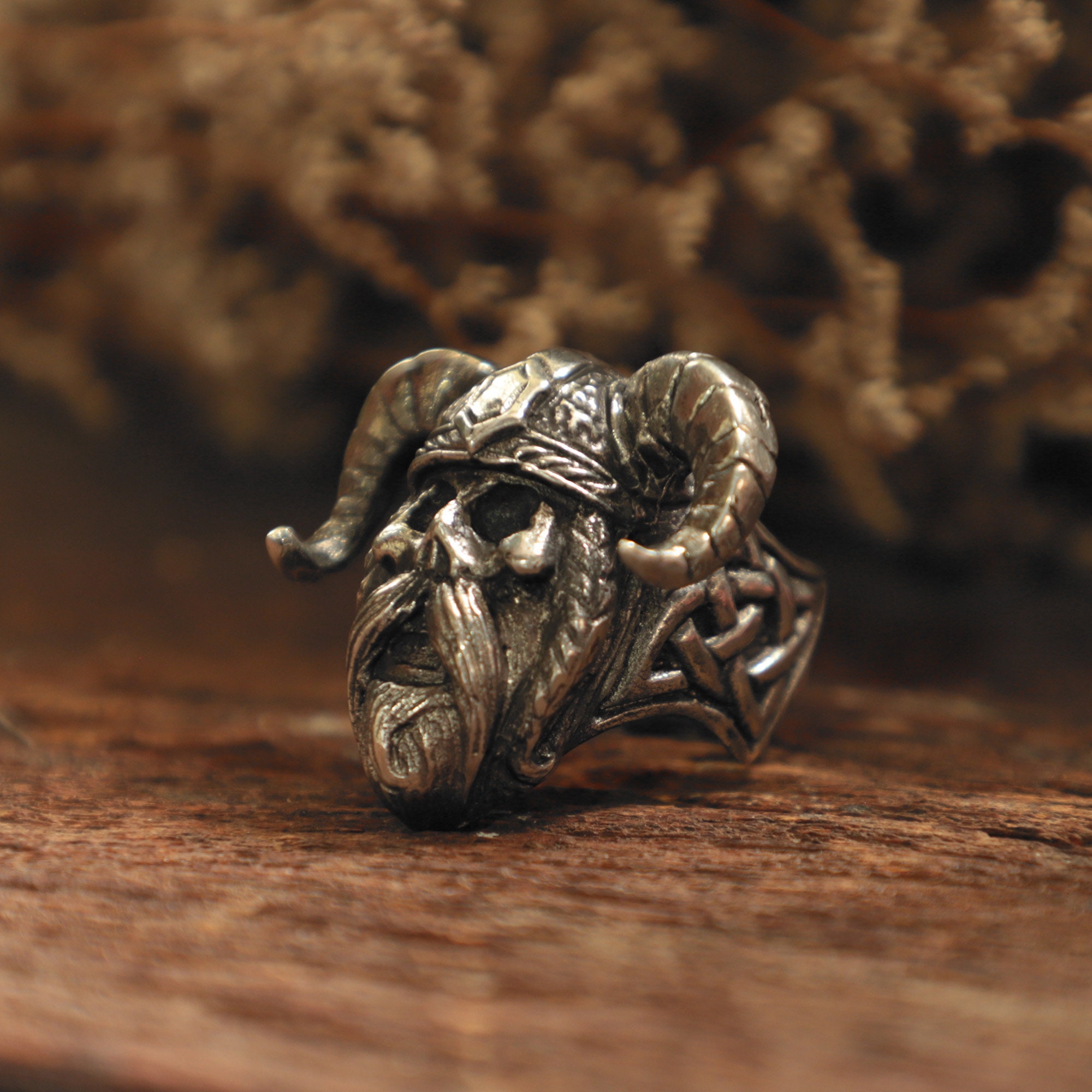 Norse Thor Ring for men made of sterling silver 925 Viking | Etsy