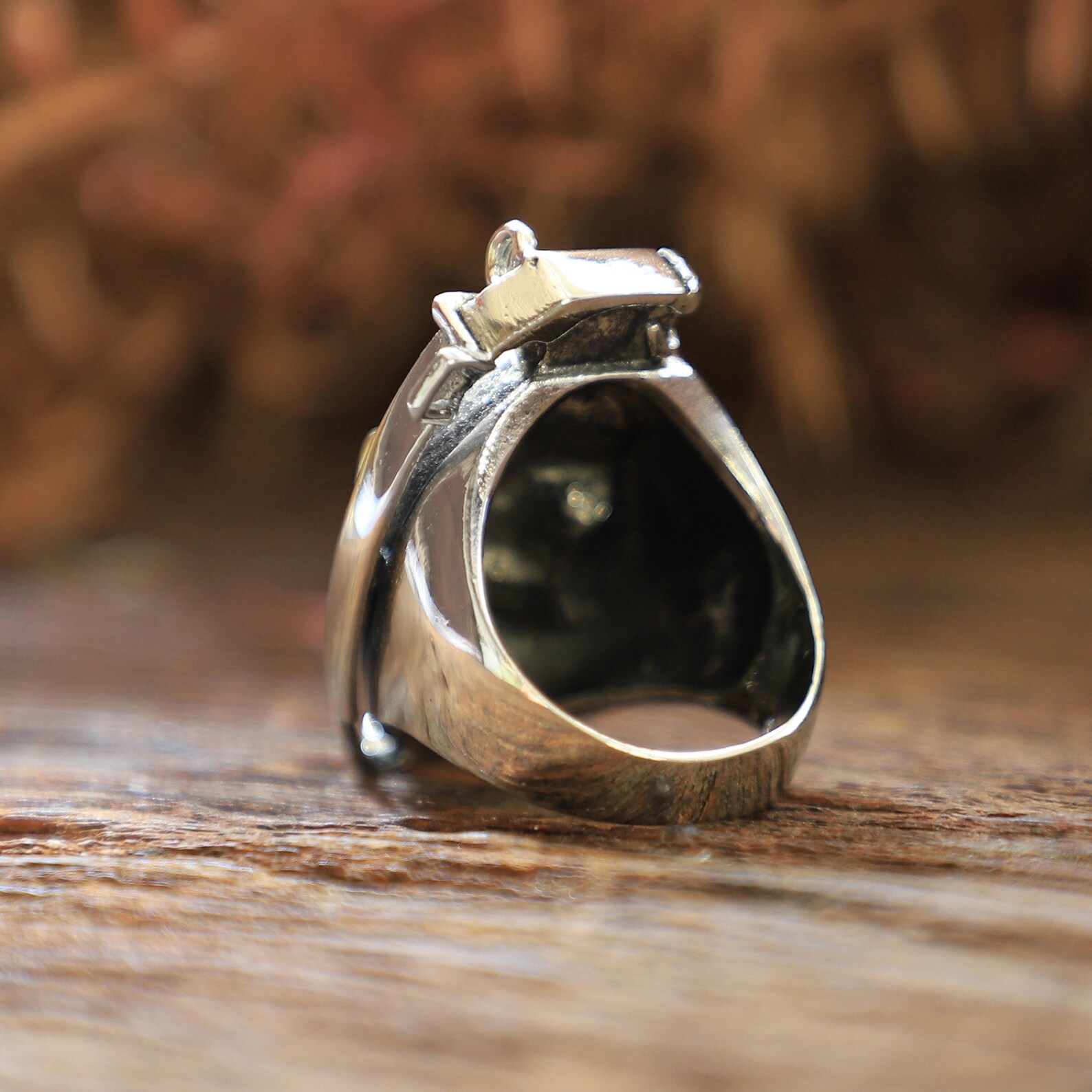 Skull Hand Grenade Ring for Men Made of Sterling Silver 925 - Etsy