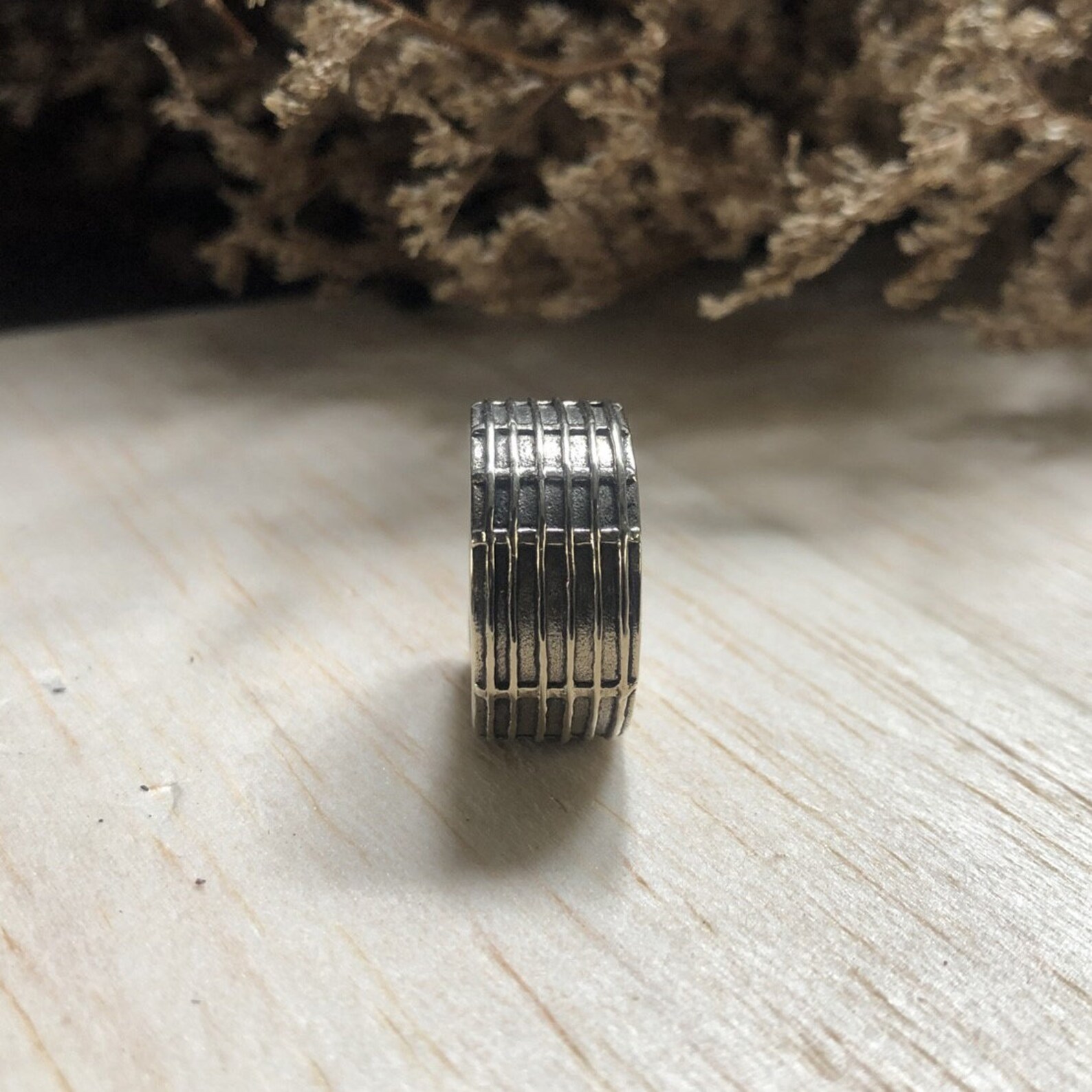 Guitar Ring for Unisex Made of Sterling Silver 925 Instrument - Etsy