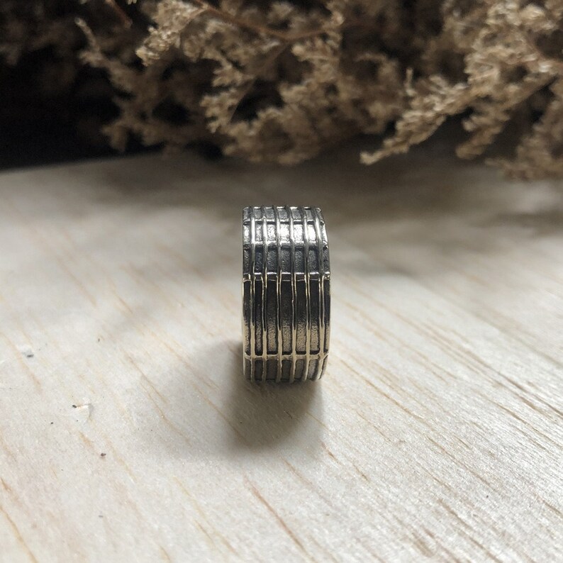 Guitar Ring for Unisex Made of Sterling Silver 925 Instrument - Etsy