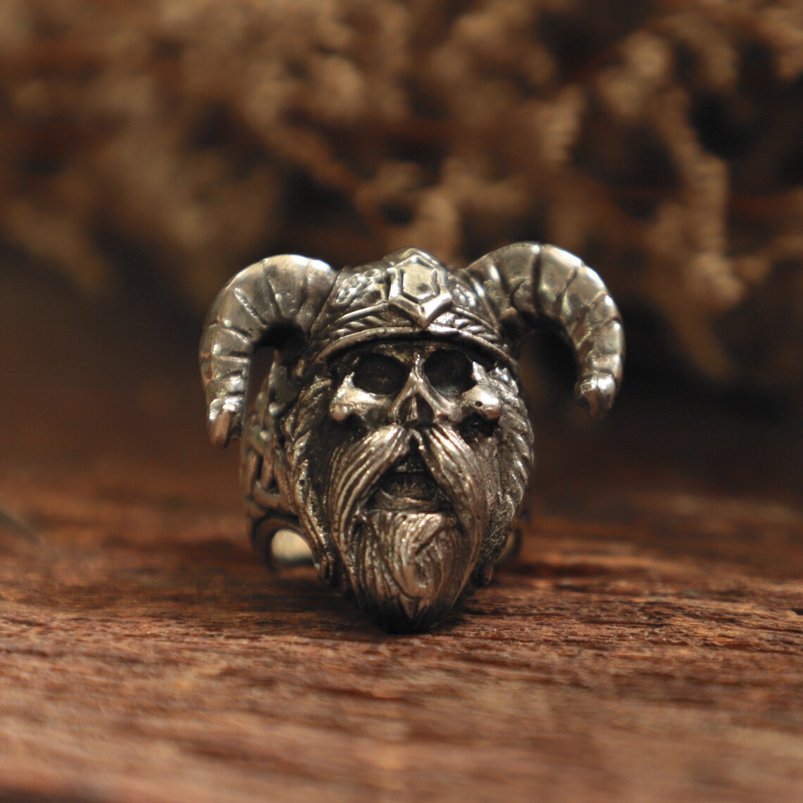 Norse Thor Ring for Men Made of Sterling Silver 925 Viking | Etsy