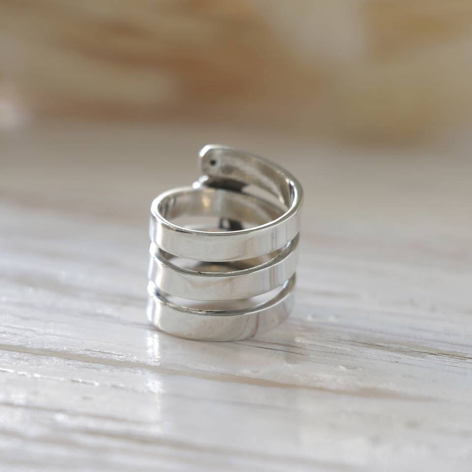 Anchor Ring for Unisex Made of Sterling Silver 925 Nautical Style - Etsy